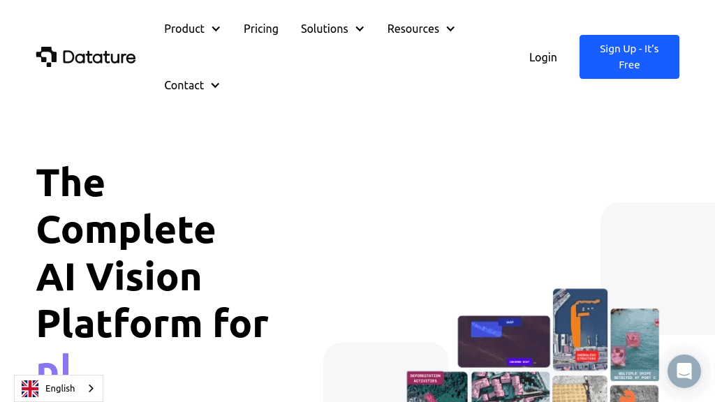 Datature 🚀 The Complete AI Vision Platform | Futureen