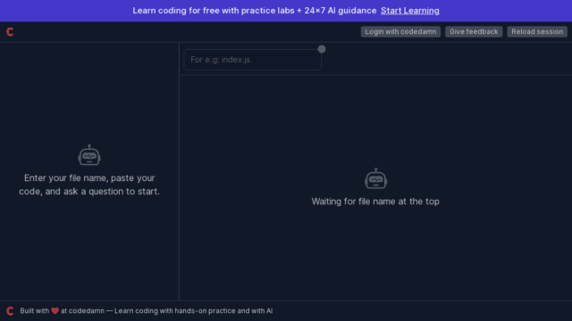 DebugCode.AI ???? Free AI-powered code debugging tool | Futureen