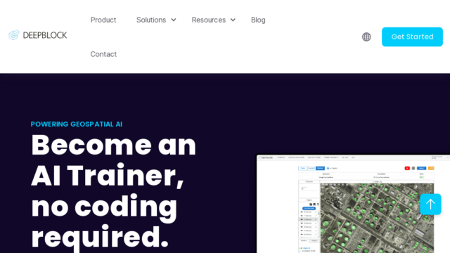 Deep Block | Train Geospatial AI Without Coding | Futureen