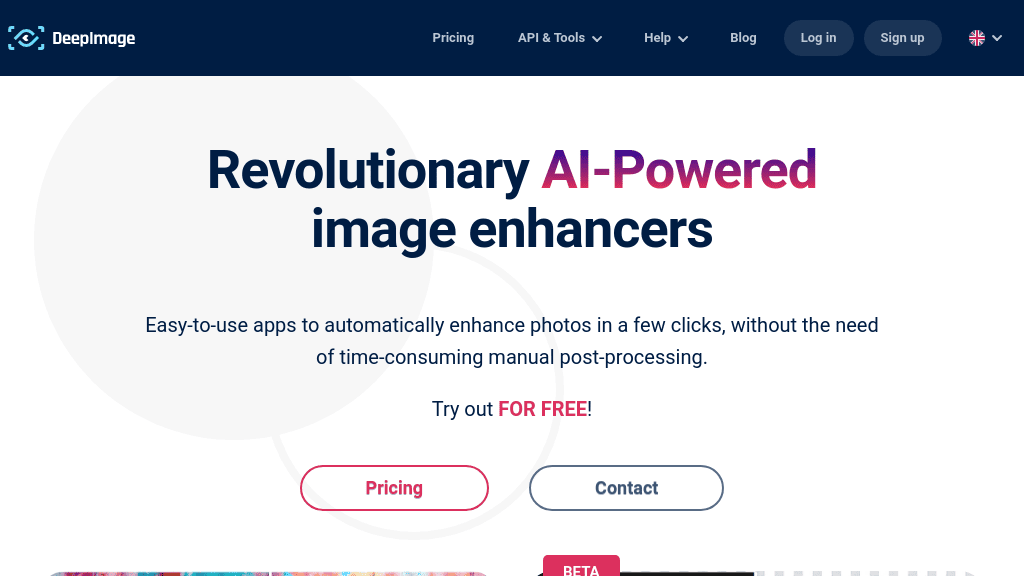 Deep Image AI | Enhance and Upscale Your Photos | Futureen