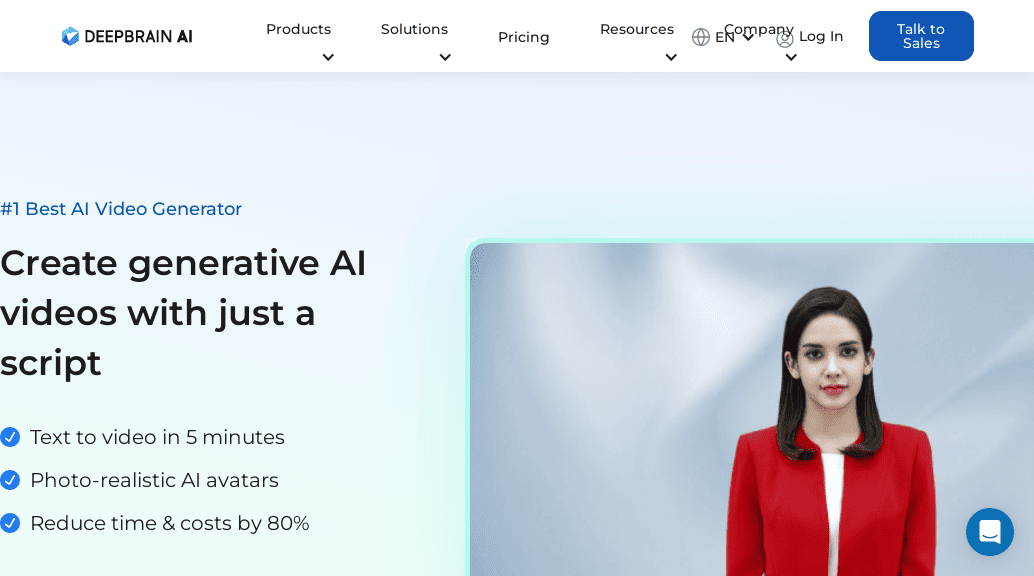 DeepBrain AI | Create Videos Quickly with AI | Futureen