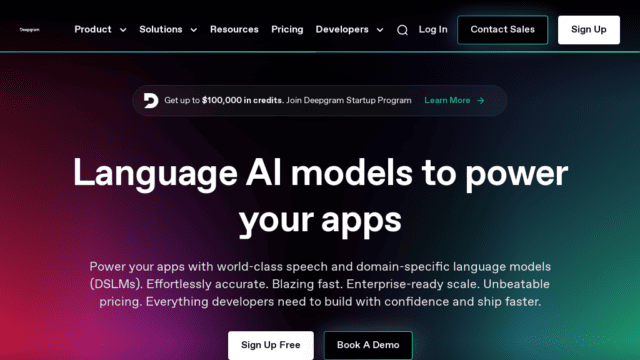 Deepgram 🎙️ Effortlessly Accurate Speech To Text Api Futureen 