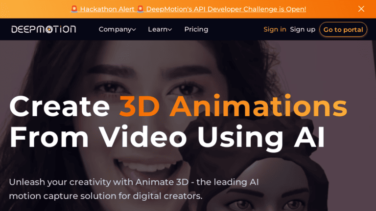 DeepMotion 🤖 3D Animations in Seconds | Futureen