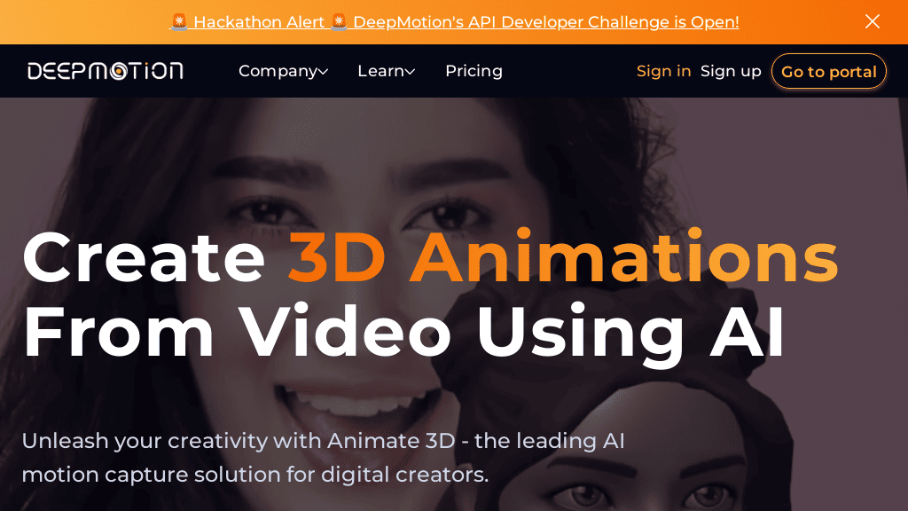 DeepMotion | Create 3D Animations in Seconds | Futureen