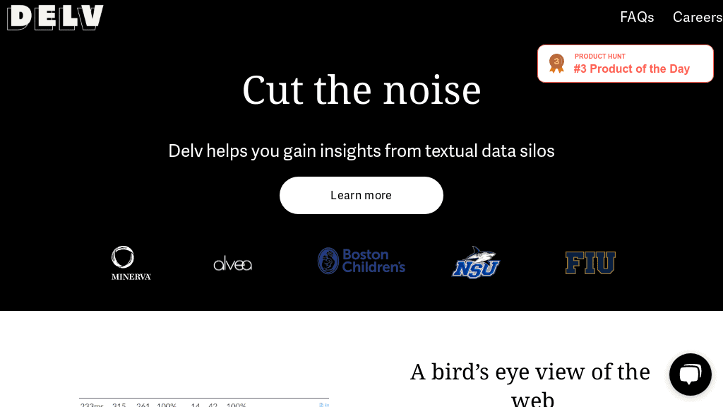 Delv AI | Unlocking Smart Insights | Futureen