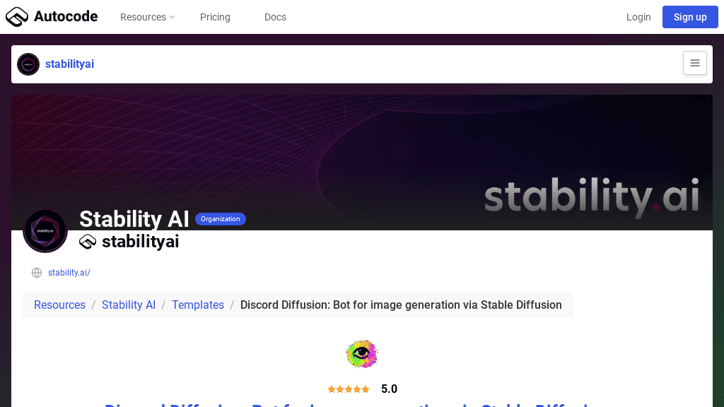 Discord Diffusion | Image Generation Bot for Stable Diffusion | Futureen