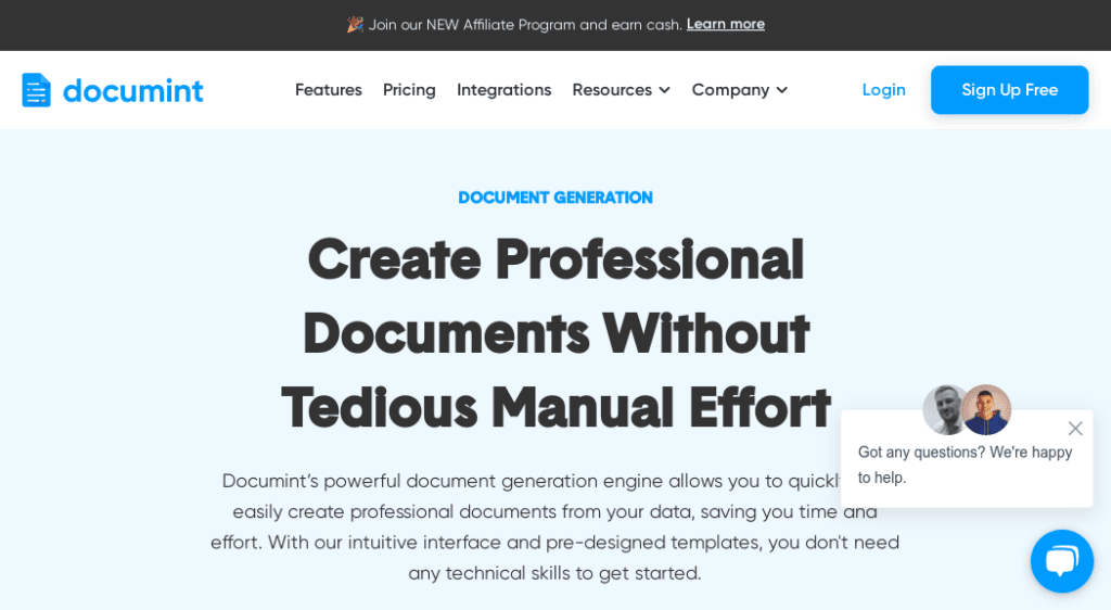 Documint ๐ Create Professional Documents Effortlessly | Futureen Documint ๐ Create Professional Documents Effortlessly | Futureen