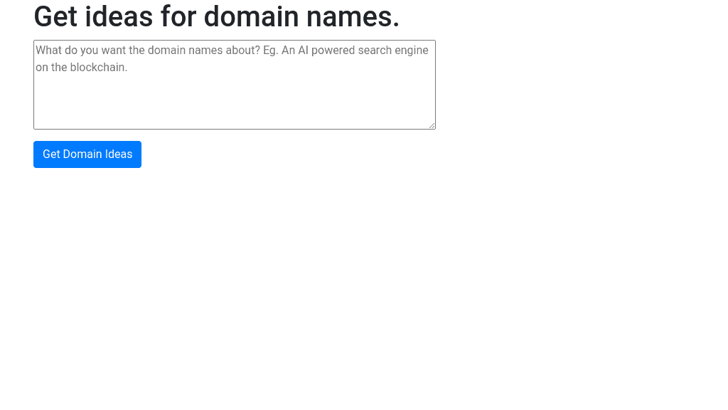 Domainify | Find AI-Powered Domain Name Ideas | Futureen