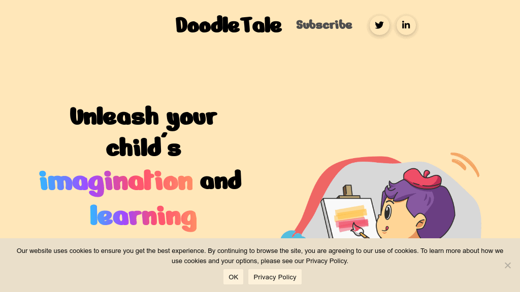 Doodletale.me | Engaging App for Creative Kids | Futureen