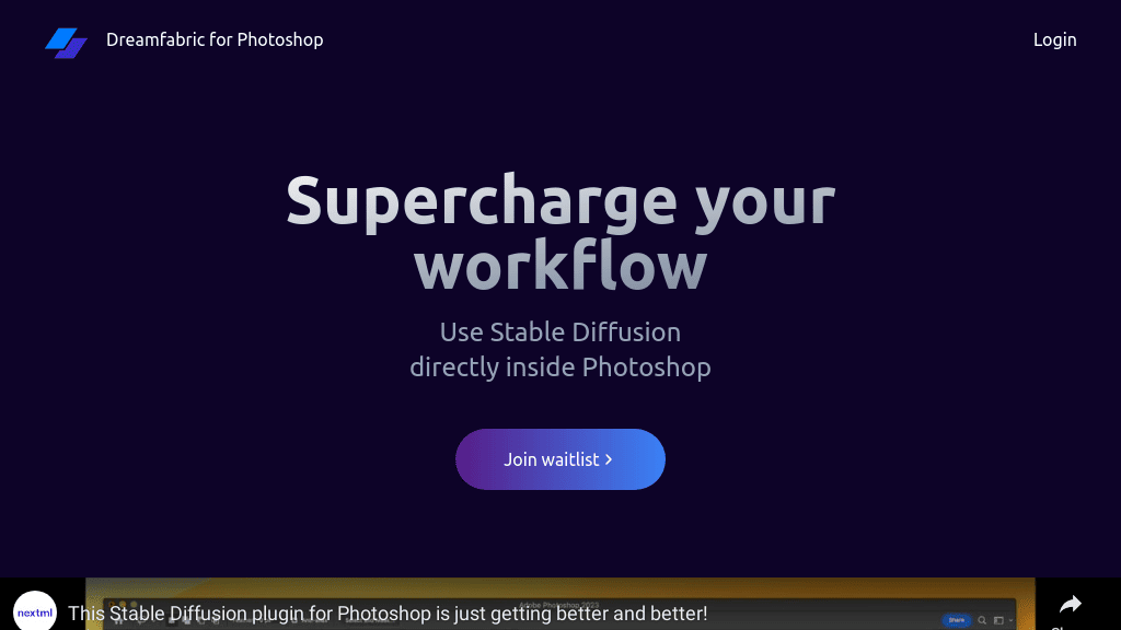 Dreamfabric for Photoshop Stable Diffusion in Photoshop | Futureen
