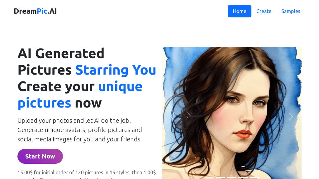 DreamPic.AI | Create AI Generated Images | Futureen