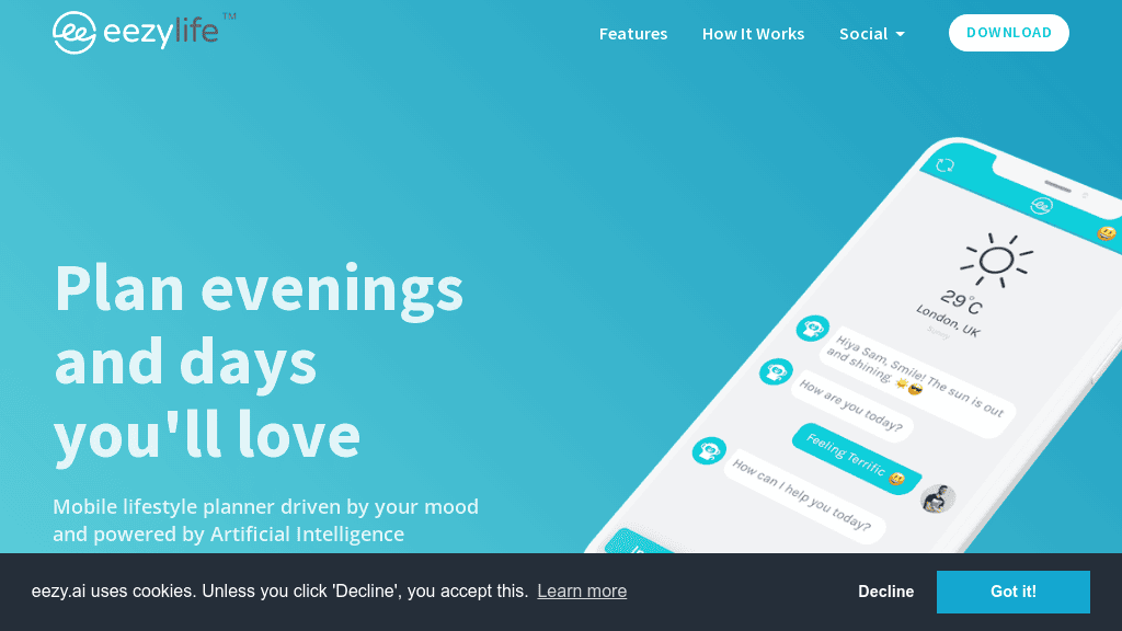 eezy | Plan Your Life Efficiently | Futureen