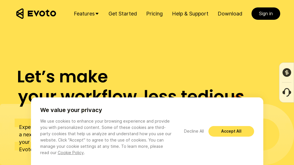 EVOTO | Edit 1000 Photos in Just 2 Minutes | Futureen