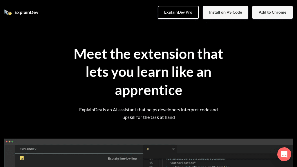 ExplainDev | Get direct coding answers | Futureen