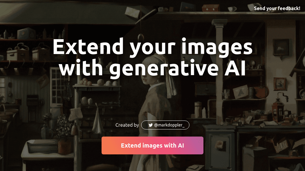 ExtendImageAI | Enhance your images using generative AI | Futureen