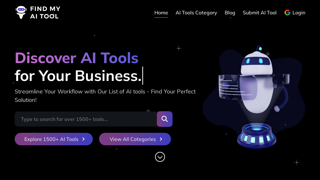 FindMyAITool | Boost Your Business with AI Tools | Futureen