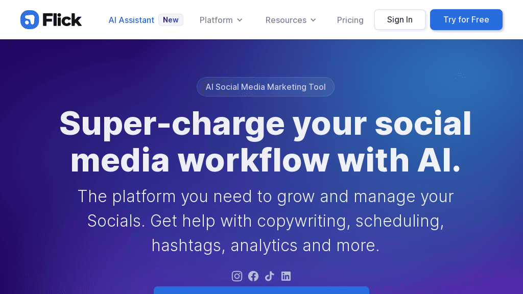 AI Social Media Marketing Tool | Boost Your Online Presence | Futureen