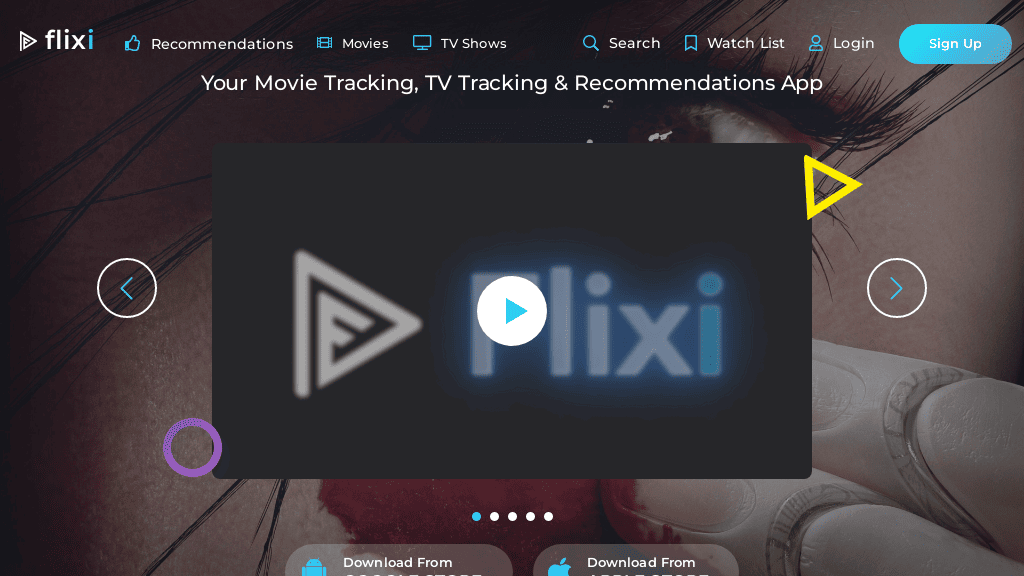 Flixi | Personalized Movie & TV Recommendations | Futureen