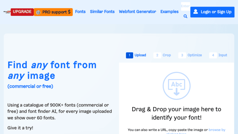 Font Finder 🔎: Identify Fonts from Any Image | Futureen