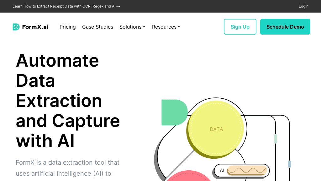 FormX.ai | Convert Physical Documents to Digital | Futureen