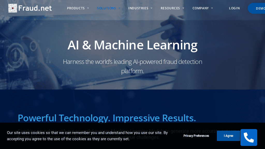 Fraud.net | Advanced AI and Machine Learning Models | Futureen