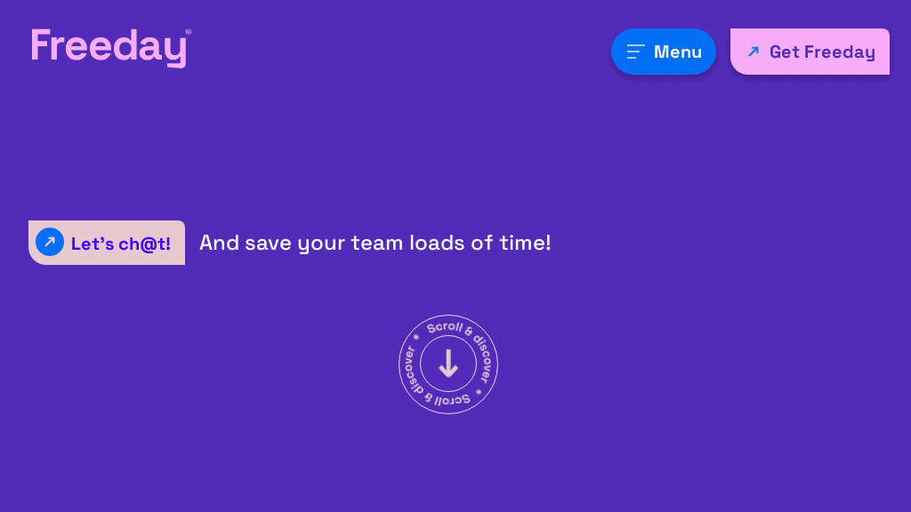 Freeday.ai | Boost Productivity with Smart Scheduling | Futureen