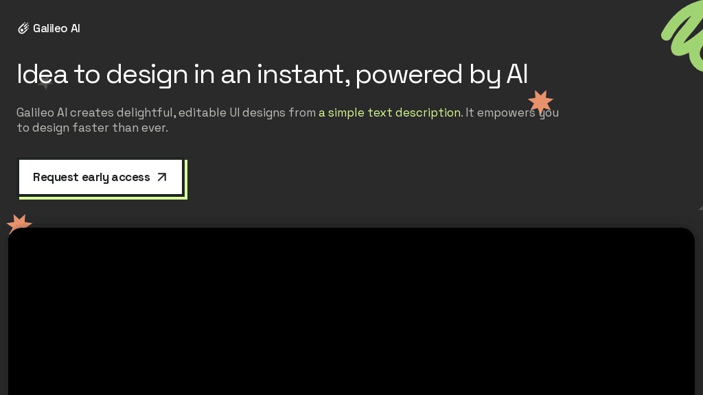 Galileo AI | Instant UI Designs from Text | Futureen