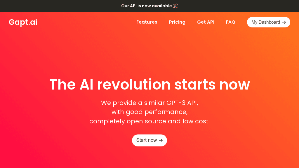 Gapt.ai | Revolutionize Your Experience with AI | Futureen