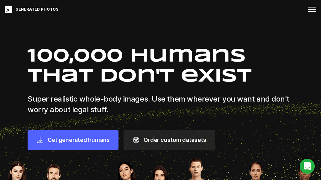 Generated Humans | Super Realistic Body Images | Futureen
