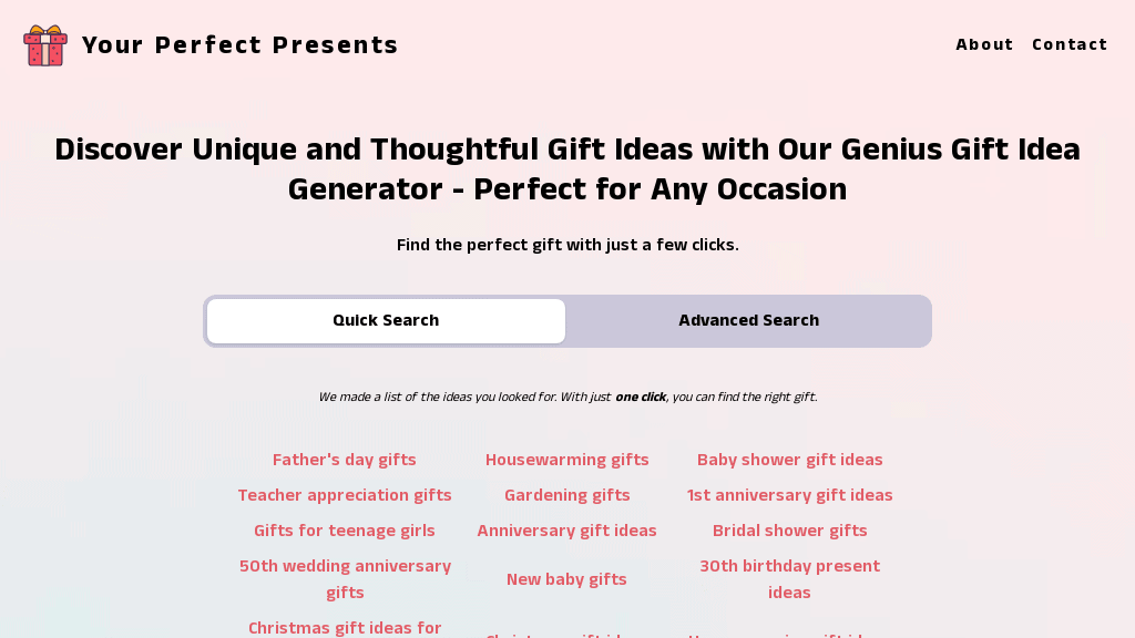 Genius Gift Ideas Generator | Creative Presents Made Easy | Futureen