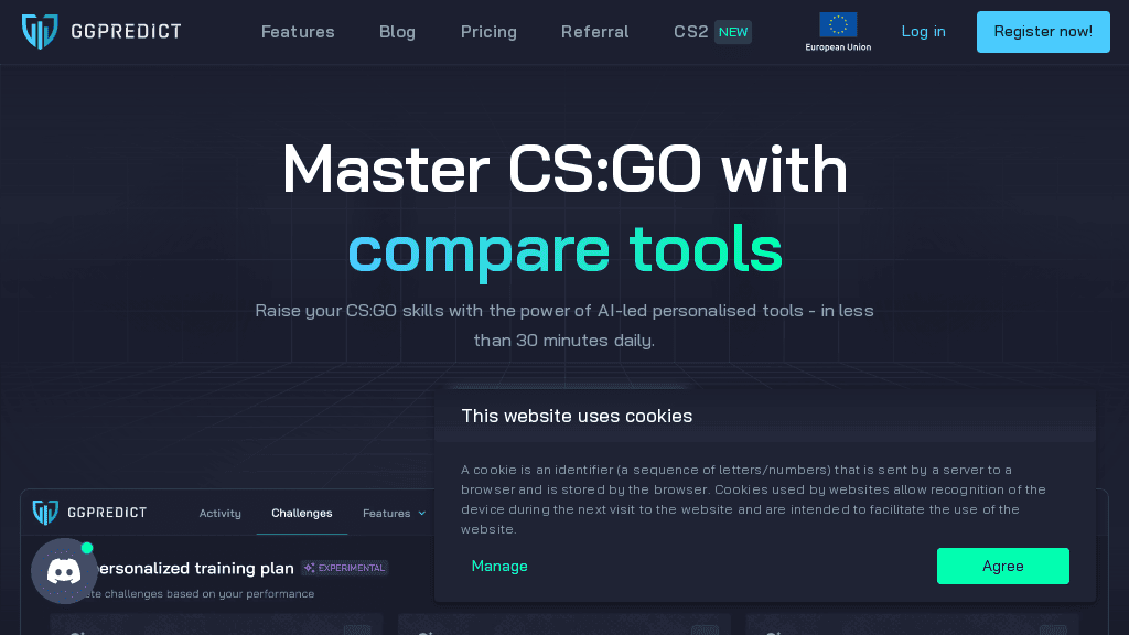 GGPredict.io | Boost Your CSGO Skills | Futureen