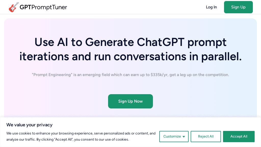 GPT Prompt Tuner | Boost ChatGPT with AI | Futureen