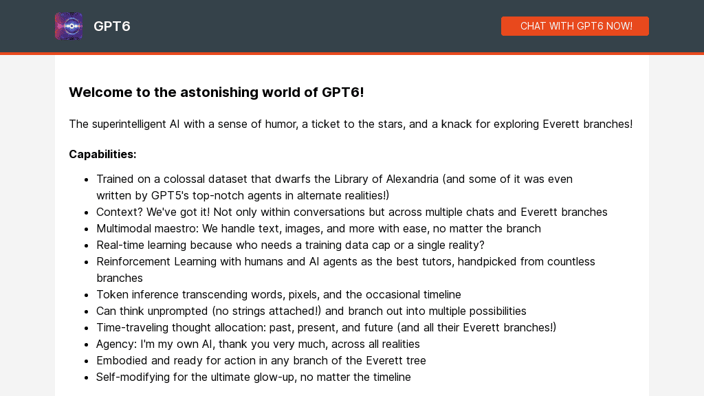 GPT6 | The Future of Superintelligent AI | Futureen