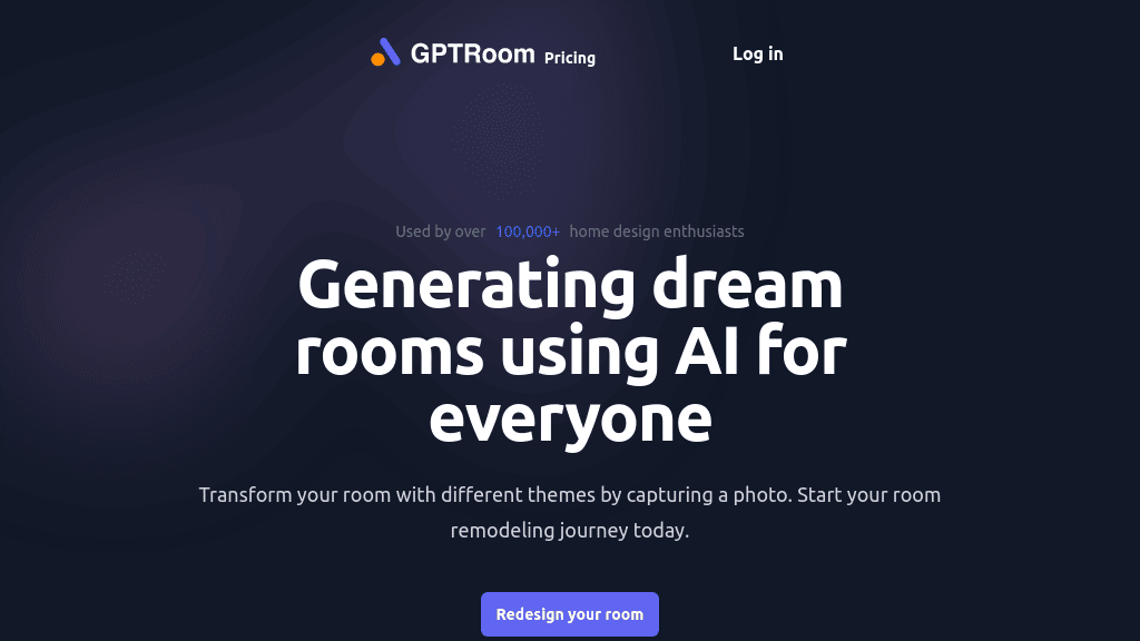 GPTRoom | AI Dream Rooms for Everyone | Futureen