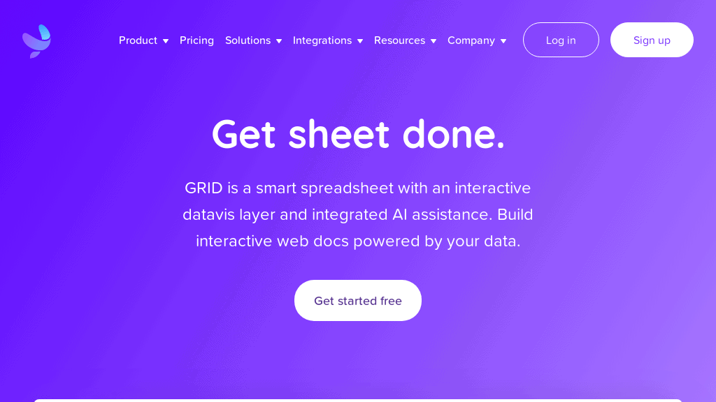 GRID 📊 Get sheet done. | Futureen