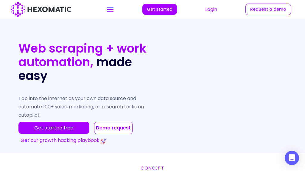 Hexomatic | Web Scraping & Workflow Automation Simplified | Futureen