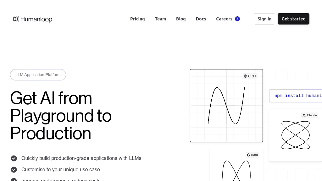 Humanloop | Deploy powerful LLM applications easily | Futureen