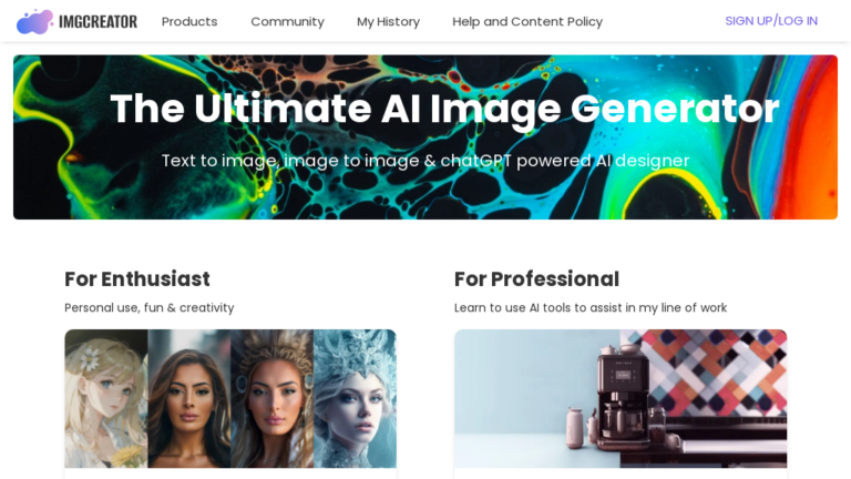ImgCreator.AI 🎨 Free AI Art Generator | Futureen