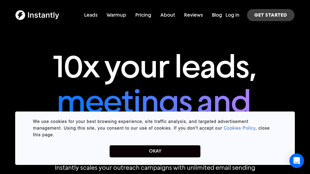 Instantly.ai | Scale Your Outreach with Smart AI | Futureen