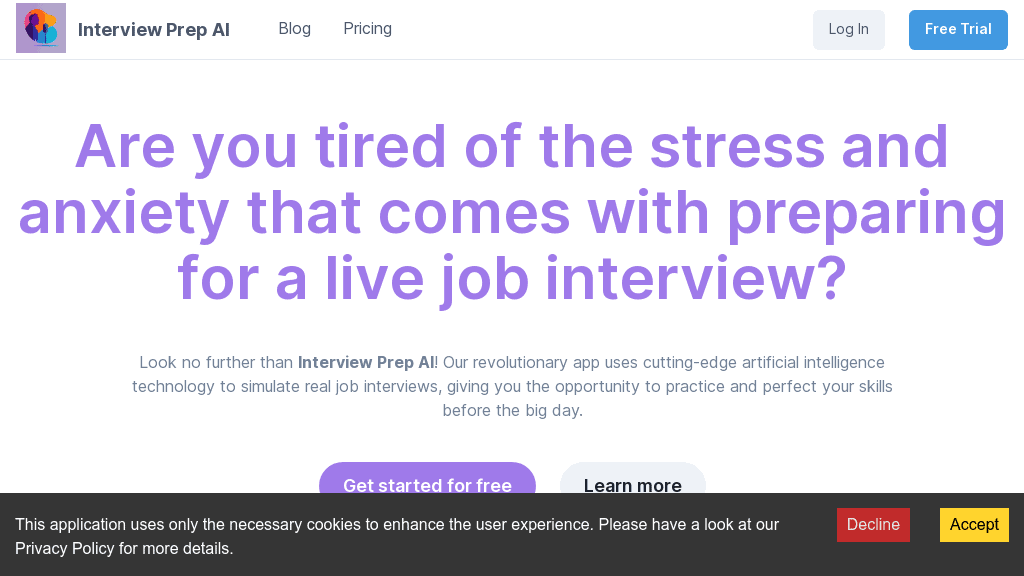 Interview Prep AI | Your Guide to Ace Job Interviews | Futureen
