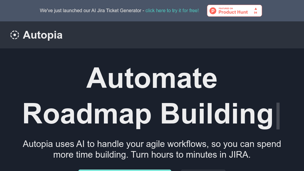 Autopia Labs 🤖 Turbocharge your agile workflows in JIRA | Futureen