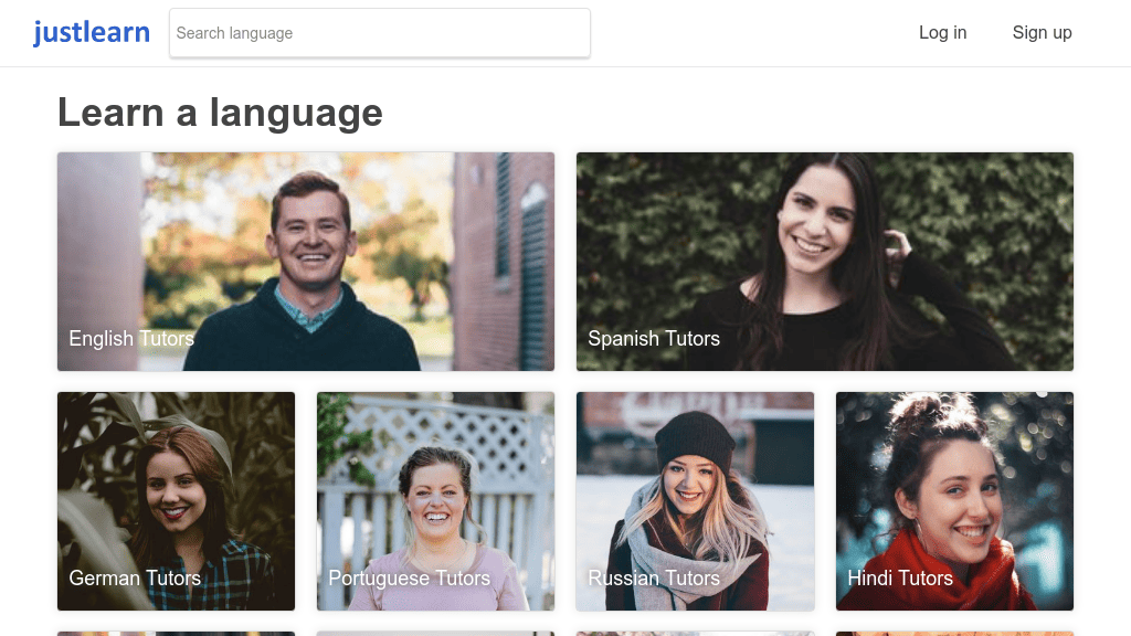 Justlearn | Learn to Speak a Language Online | Futureen