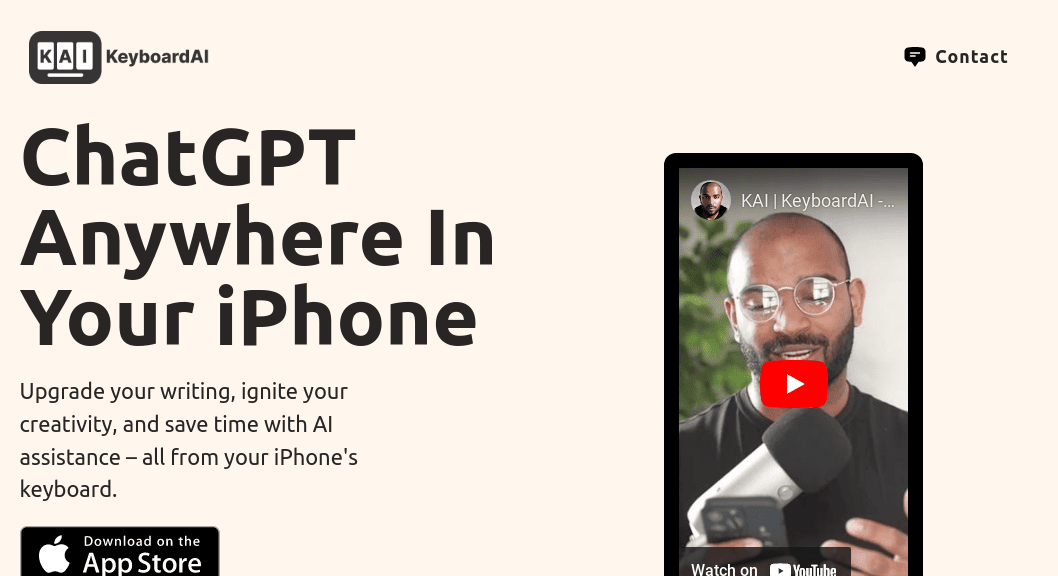 KAI | Boost Your Typing Skills with KeyboardAI | Futureen