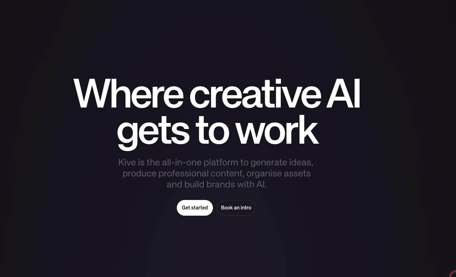 Kive AI | Create with AI Easily | Futureen