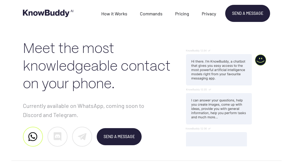 KnowBuddy | Boost Your Knowledge | Futureen