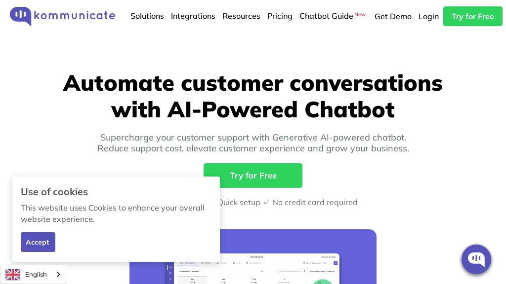 Kommunicate: 🤖 AI Chatbot for Customer Service | Futureen