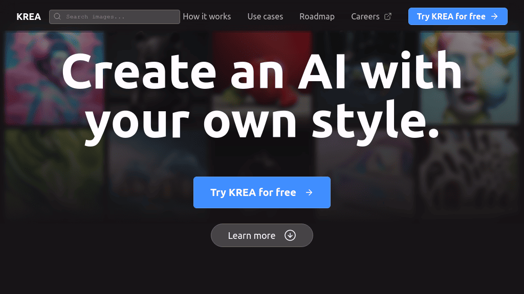 KREA | Create Images with AI | Futureen