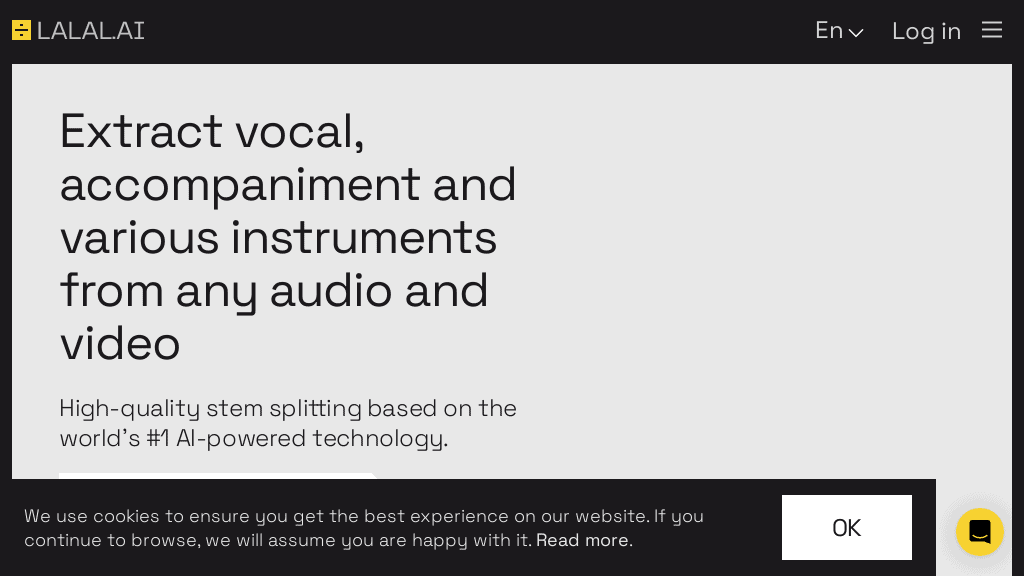 LALAL.AI | Remove Vocals and Isolate Instruments | Futureen