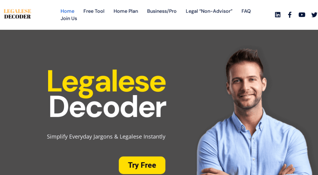 Legalese Decoder 📜 Simplify Legal Docs Instantly | Futureen