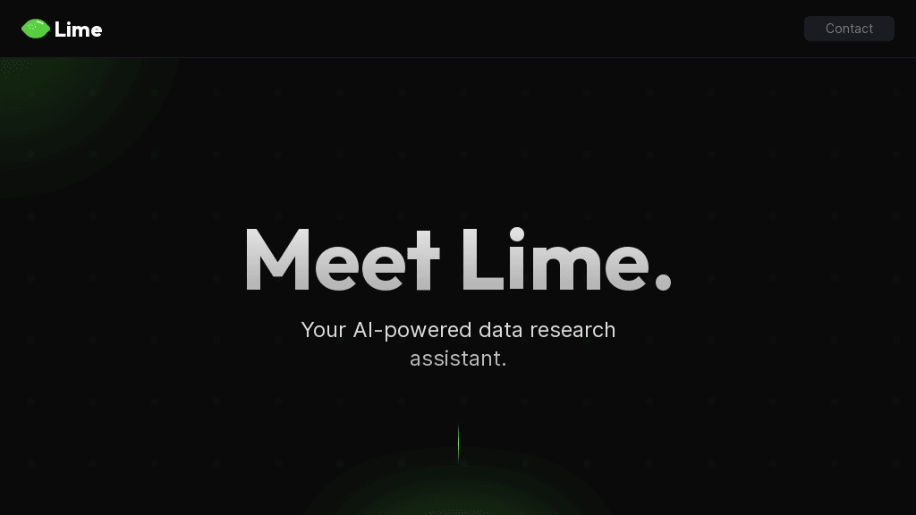 Lime | Enhancing Research with AI Assistance | Futureen
